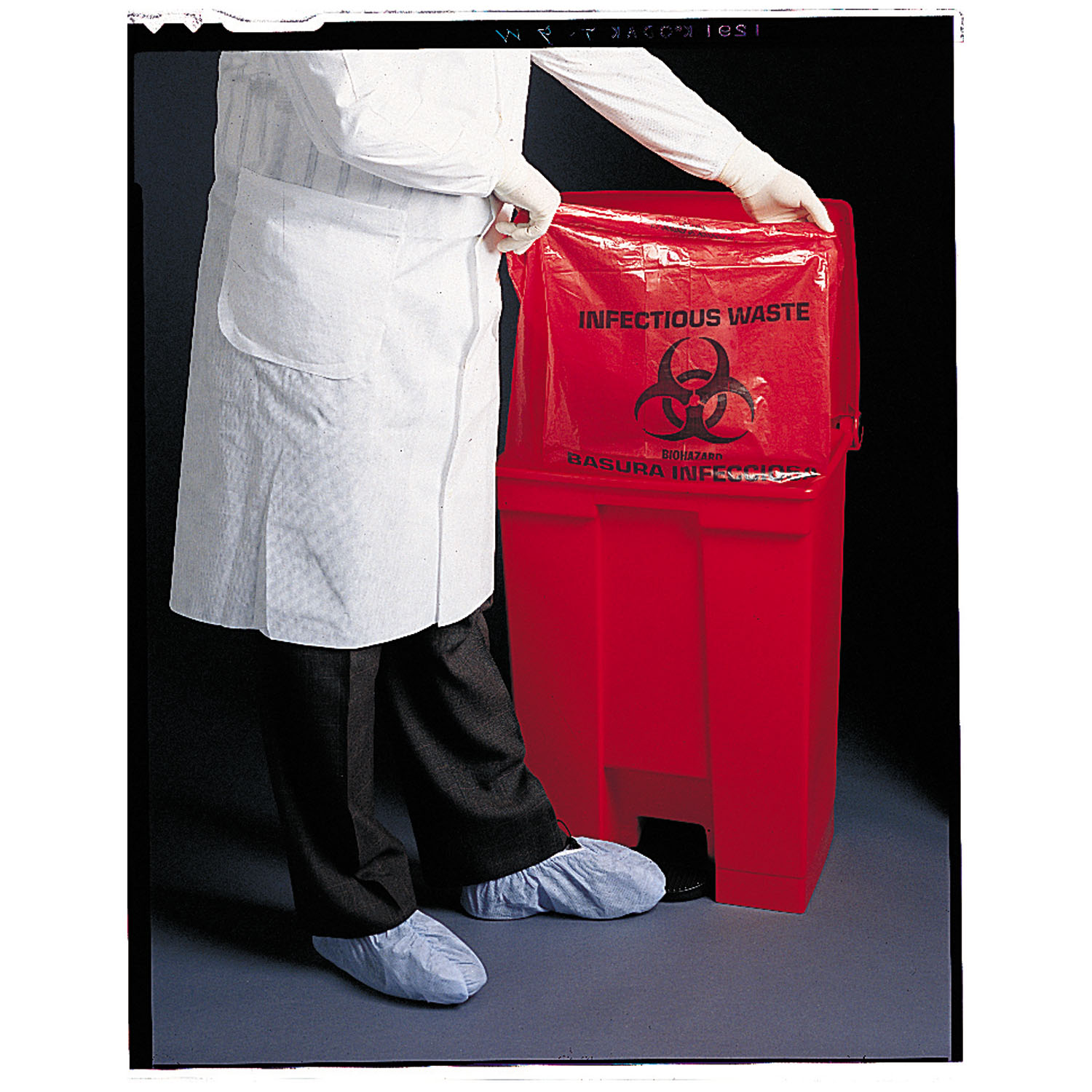 Infectious Waste Bag, 31" X 41" – 47-71 | Howard Medical