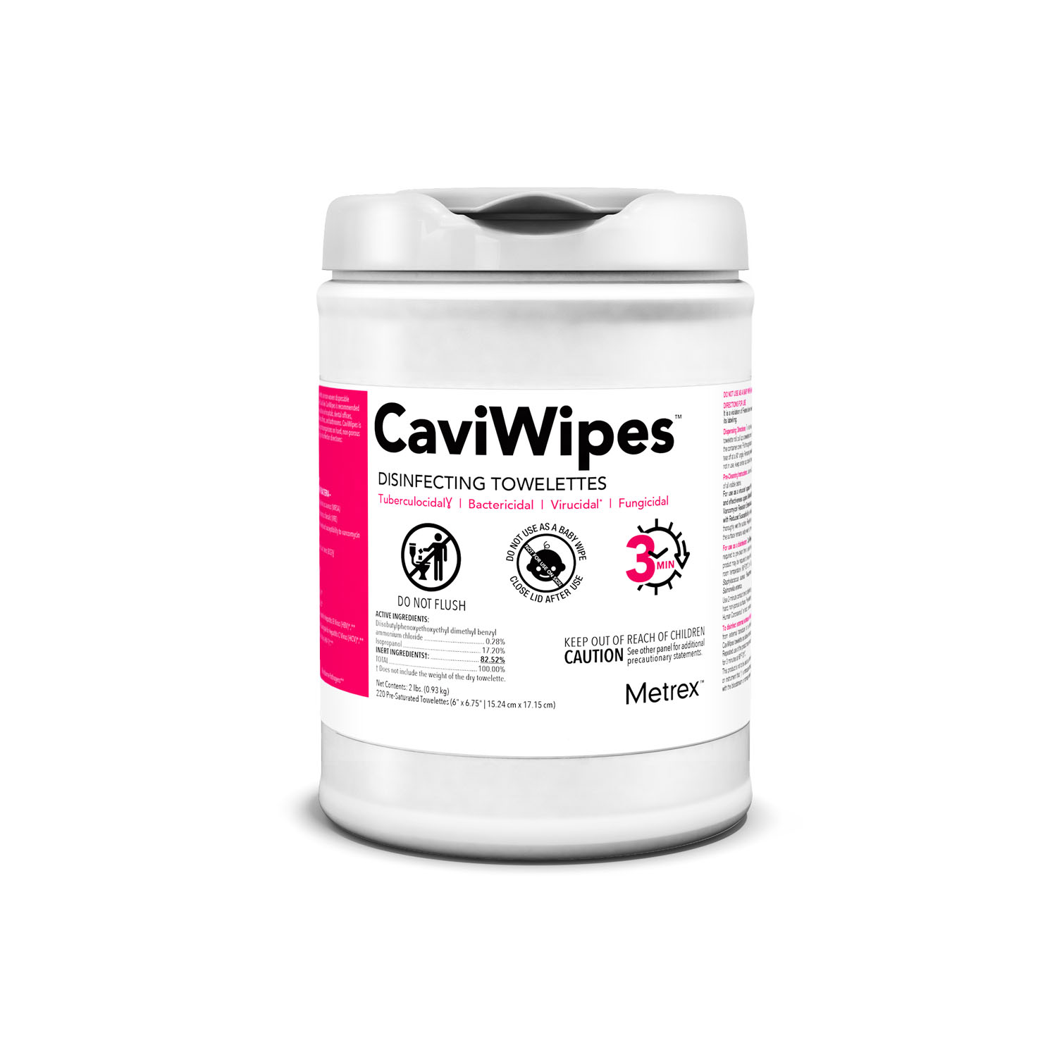 Caviwipes, 220 Wipes Per – 10-1090 | Howard Medical