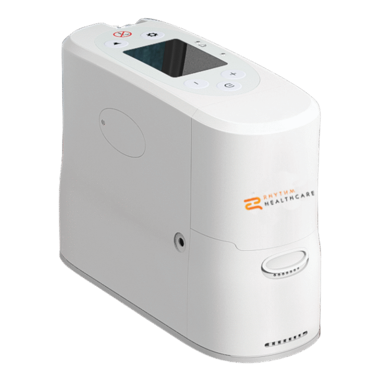 P2 Portable Oxygen Concentrator 5 – LSM-P2 | Howard Medical